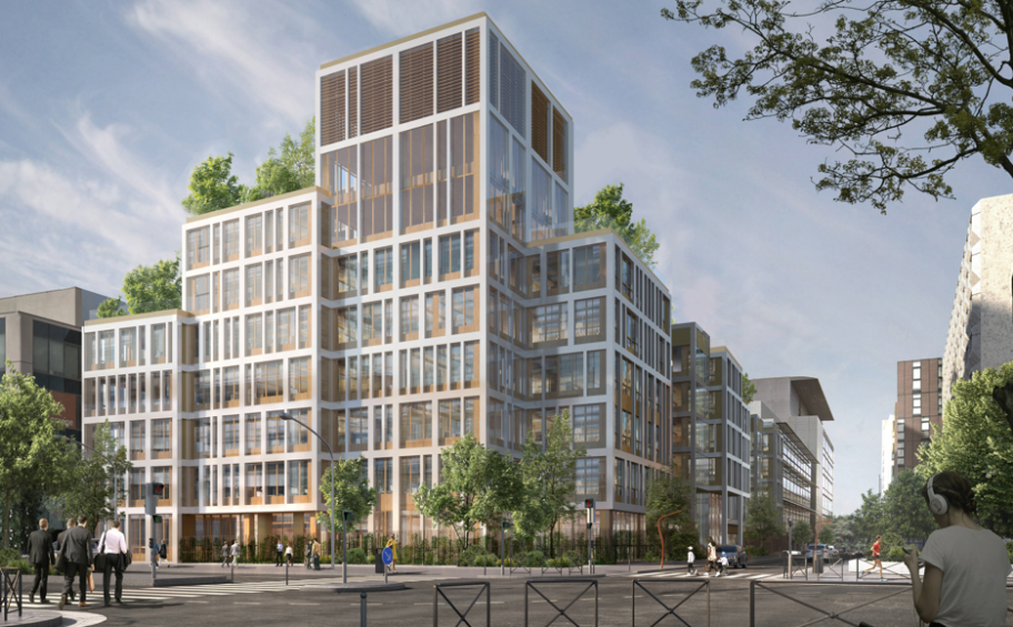 Eiffage Construction wins the contract to refurbish and extend an ...
